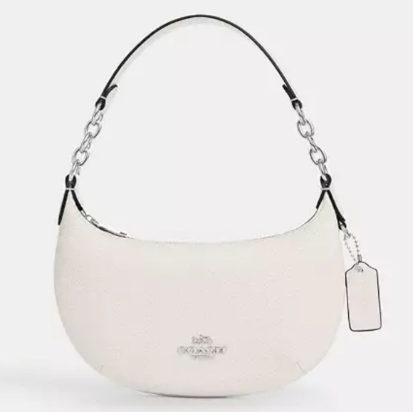 Coach | Bags | Mini Payton Bag In Silverchalk | Poshmark